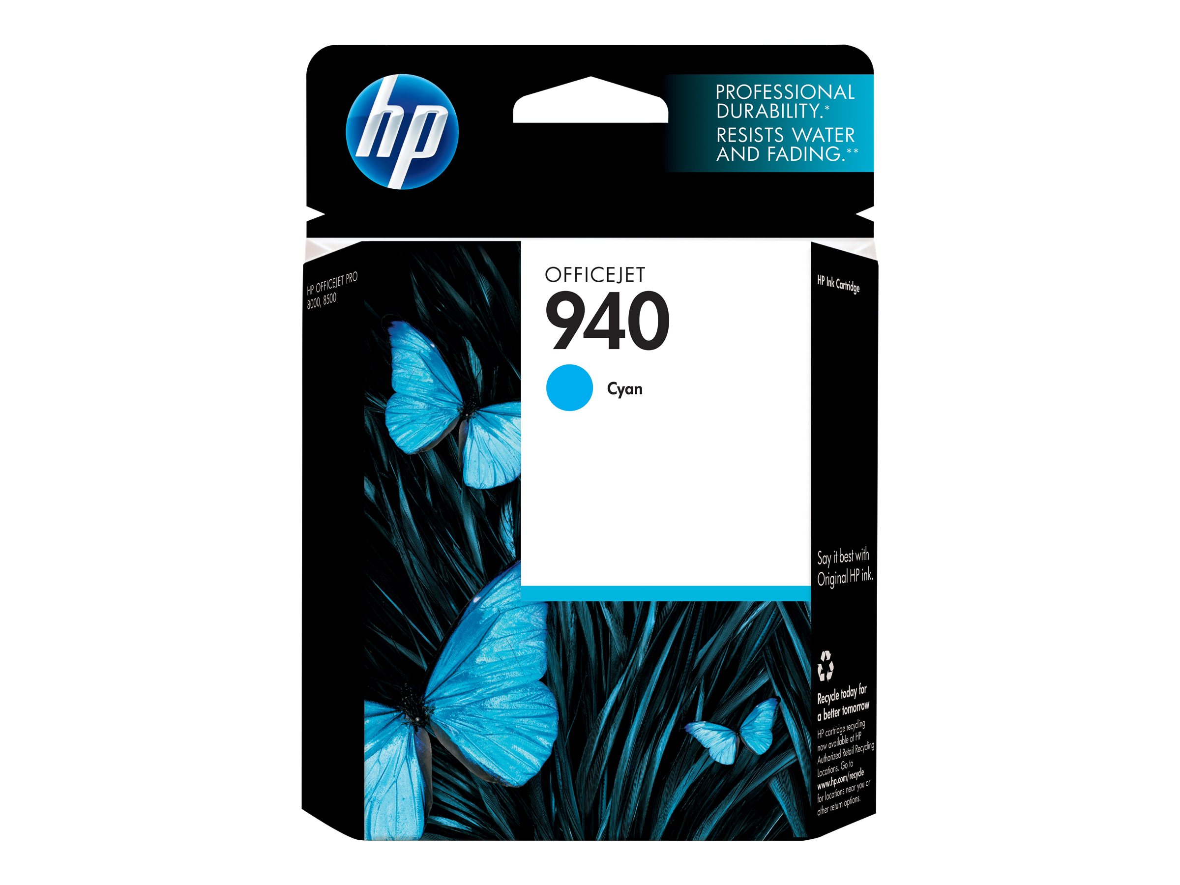 HP #940 C4903AL Cyan Ink - Promotech