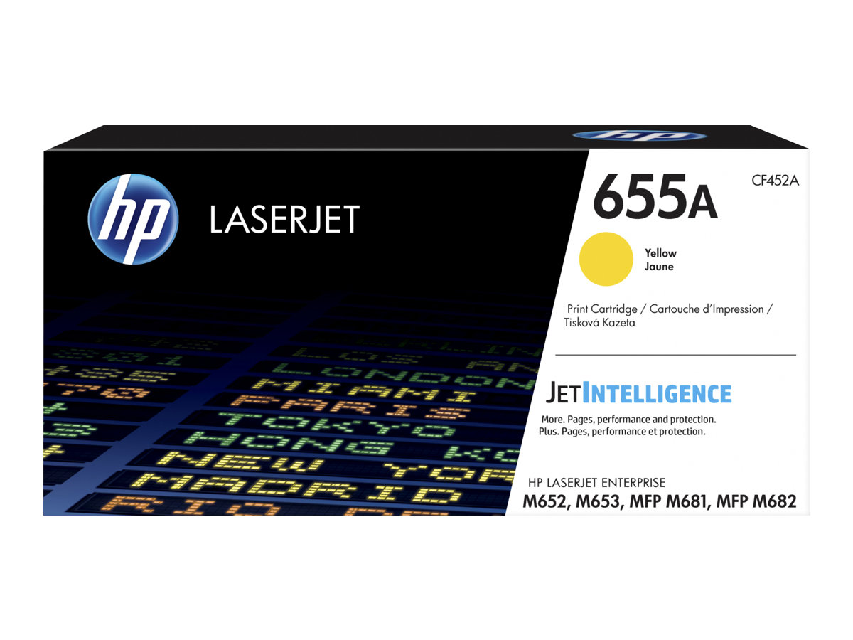 HP Toner CF452A Yellow - Promotech