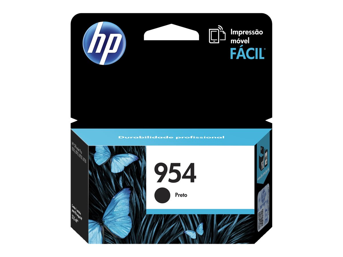 HP #954 Black Ink Cartridge - Promotech