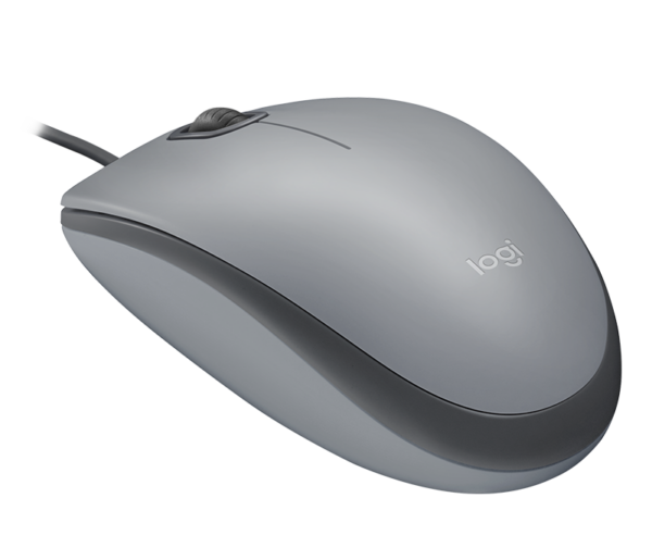 Logitech Mouse M110 SLVR - Promotech