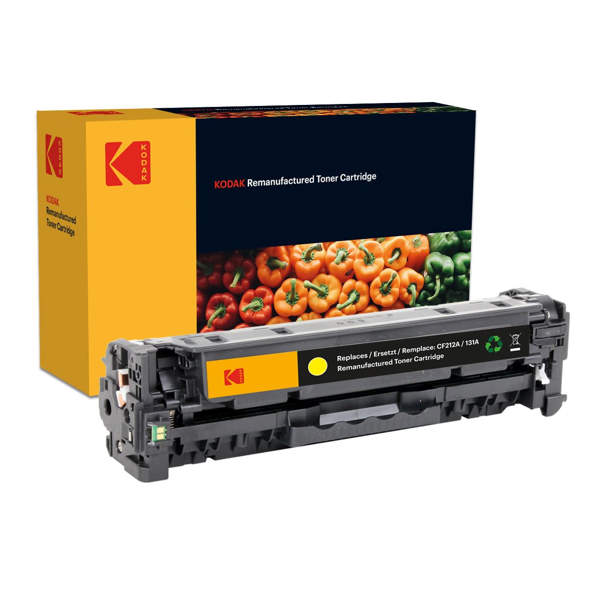 Kodak Toner CF212A Yellow - Promotech
