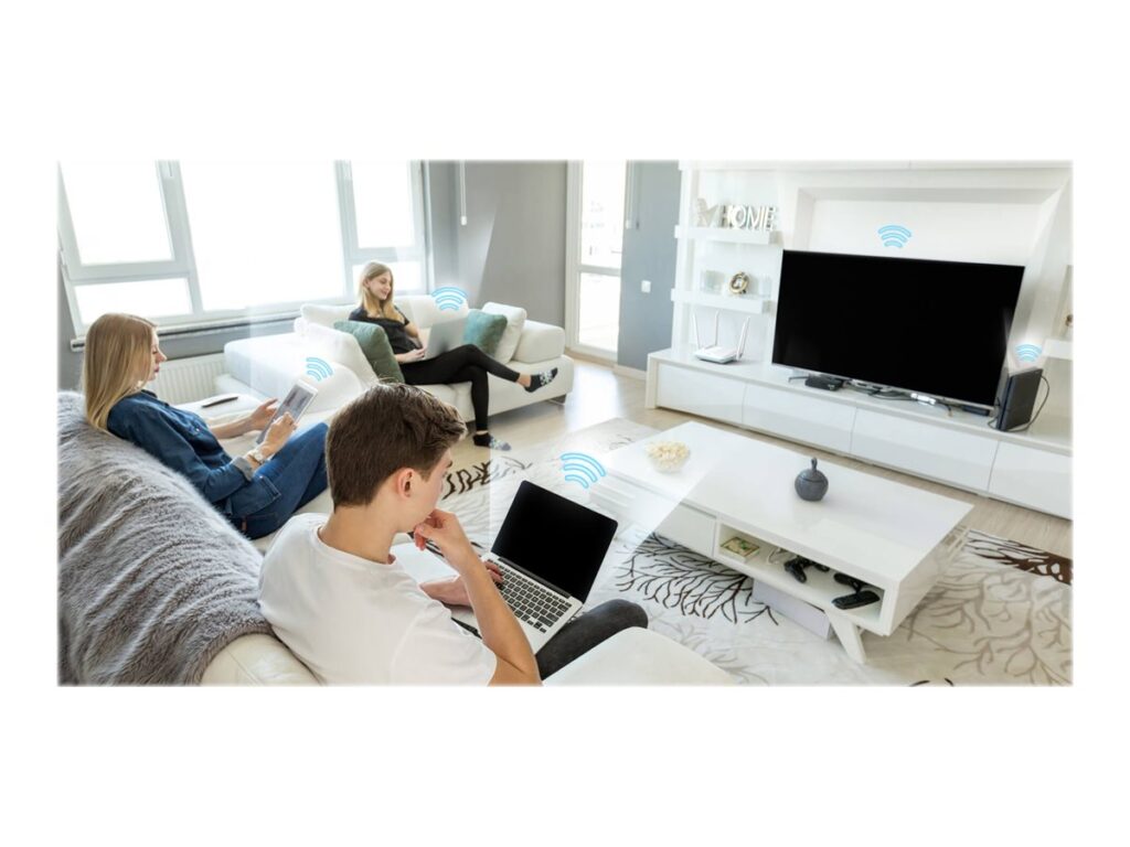 D-Link R15 AX1500 Smart Router - Promotech