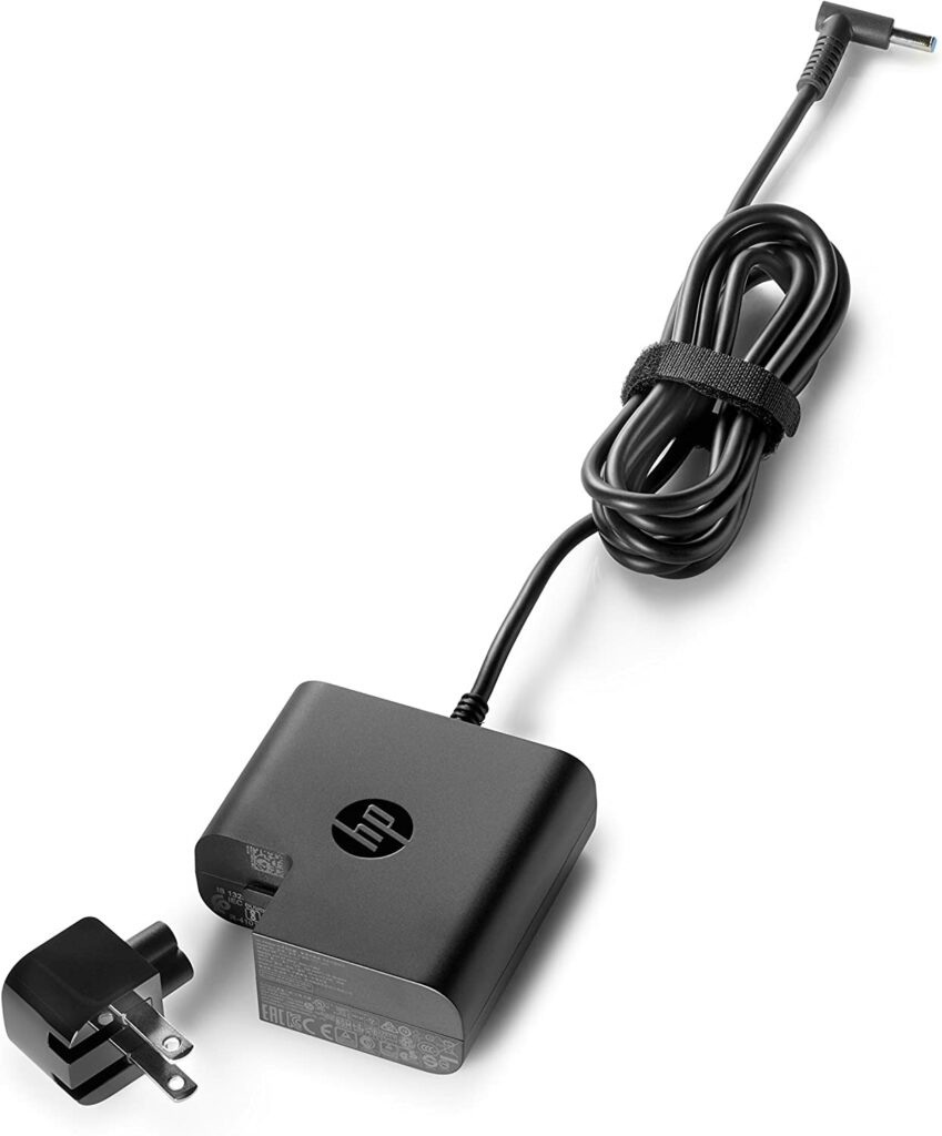 HP 65W Travel Adapter (4.5mm Connector) - Promotech