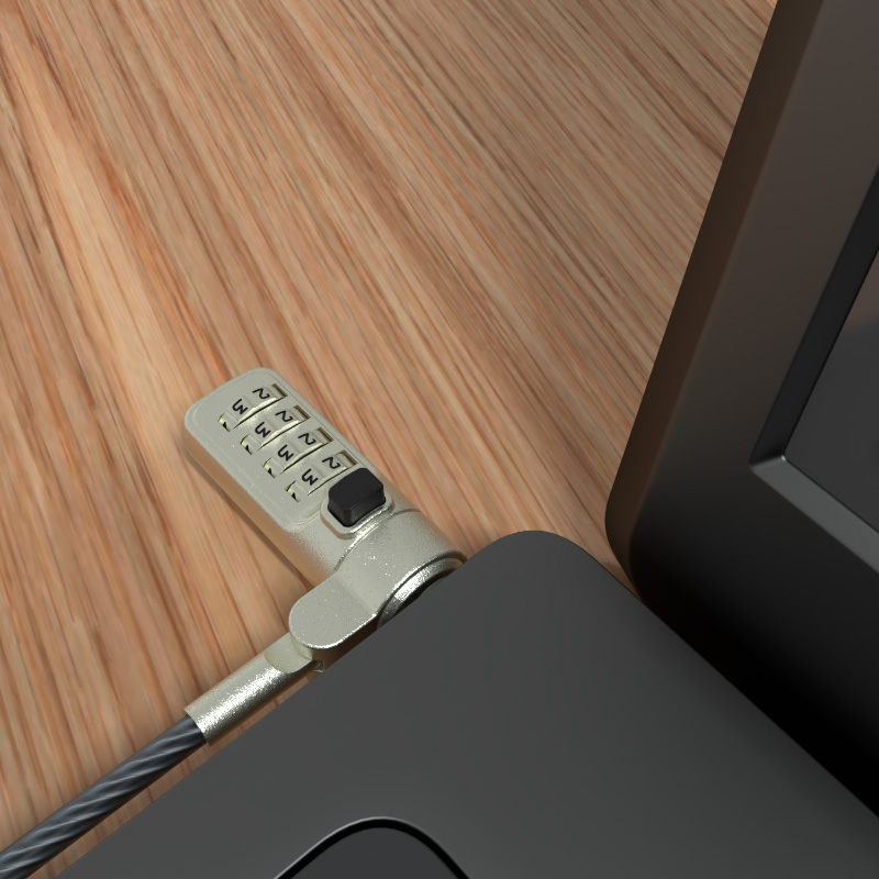 KlipX Cable Lock KSD-336 2Mtr - Promotech