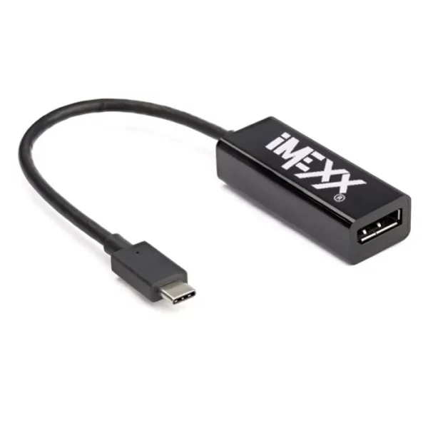 Imexx USB C (M)to Display Port (F) IME-19847 - Promotech
