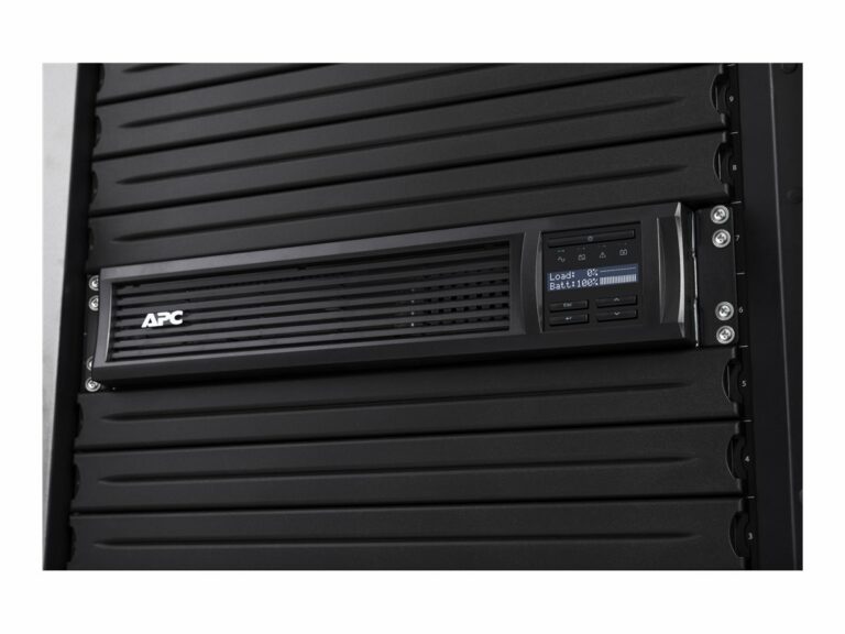APC Smart-UPS SMT2200RM2UC - UPS (rack-mountable) - AC 110/120/127 V - 1.98 kW - 2200 VA - RS ...