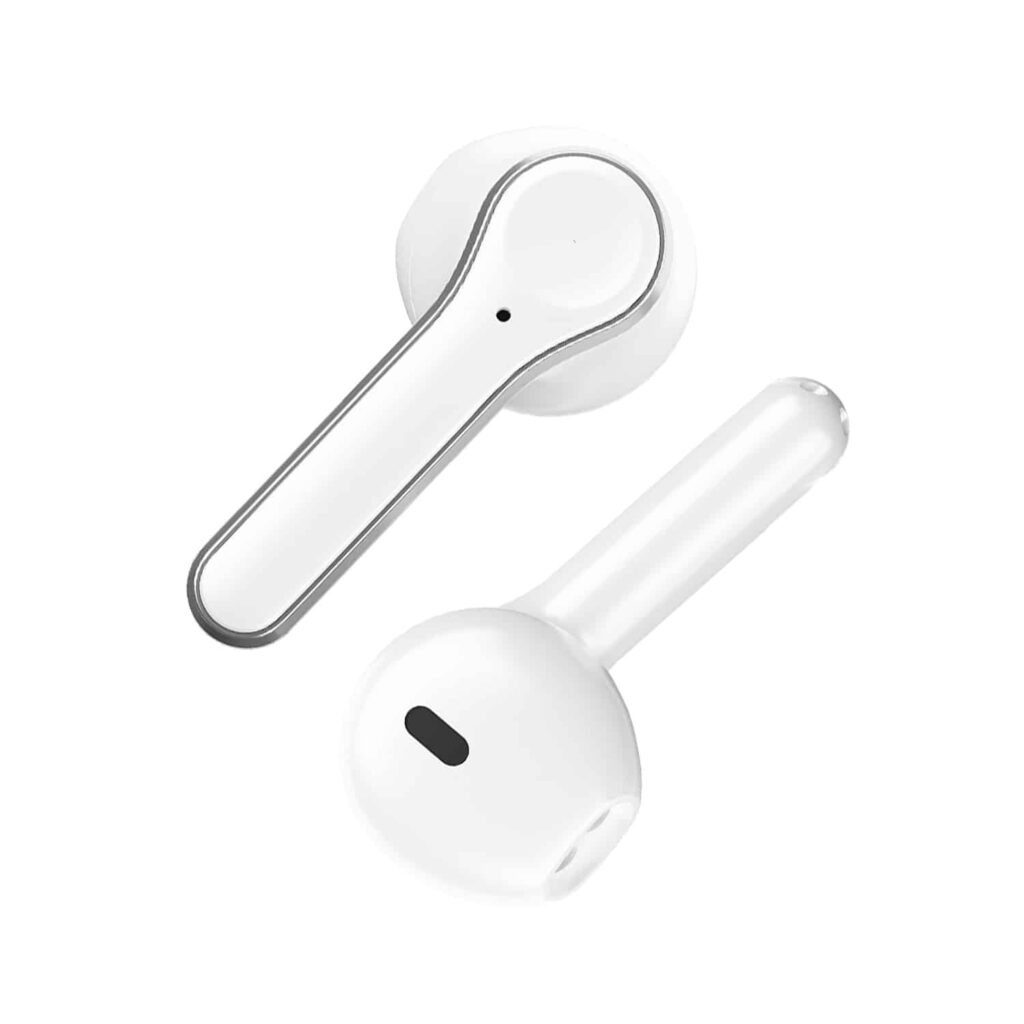 Unno Tekno - Hyper Earbuds TWS - HS7507WT - White - Promotech