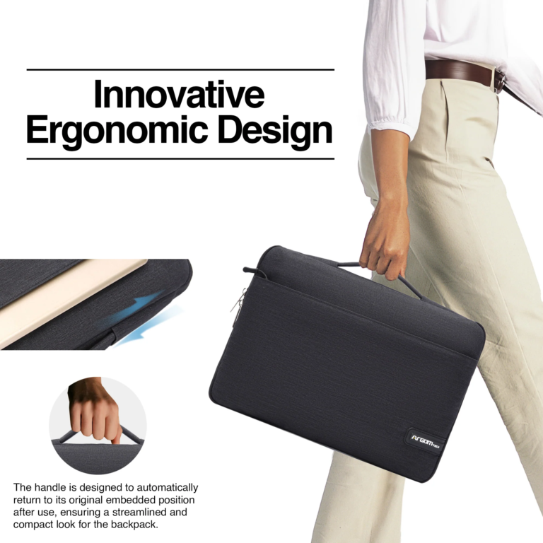 ArgomTech Urban Laptop Sleeve for 15.6: SL-0018BK - Promotech