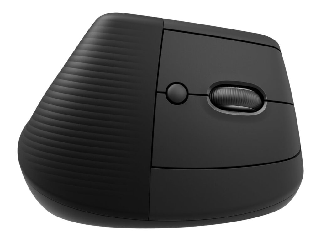 Logitech Lift Vertical Ergonomic Mouse - vertical mouse - Bluetooth, 2. ...